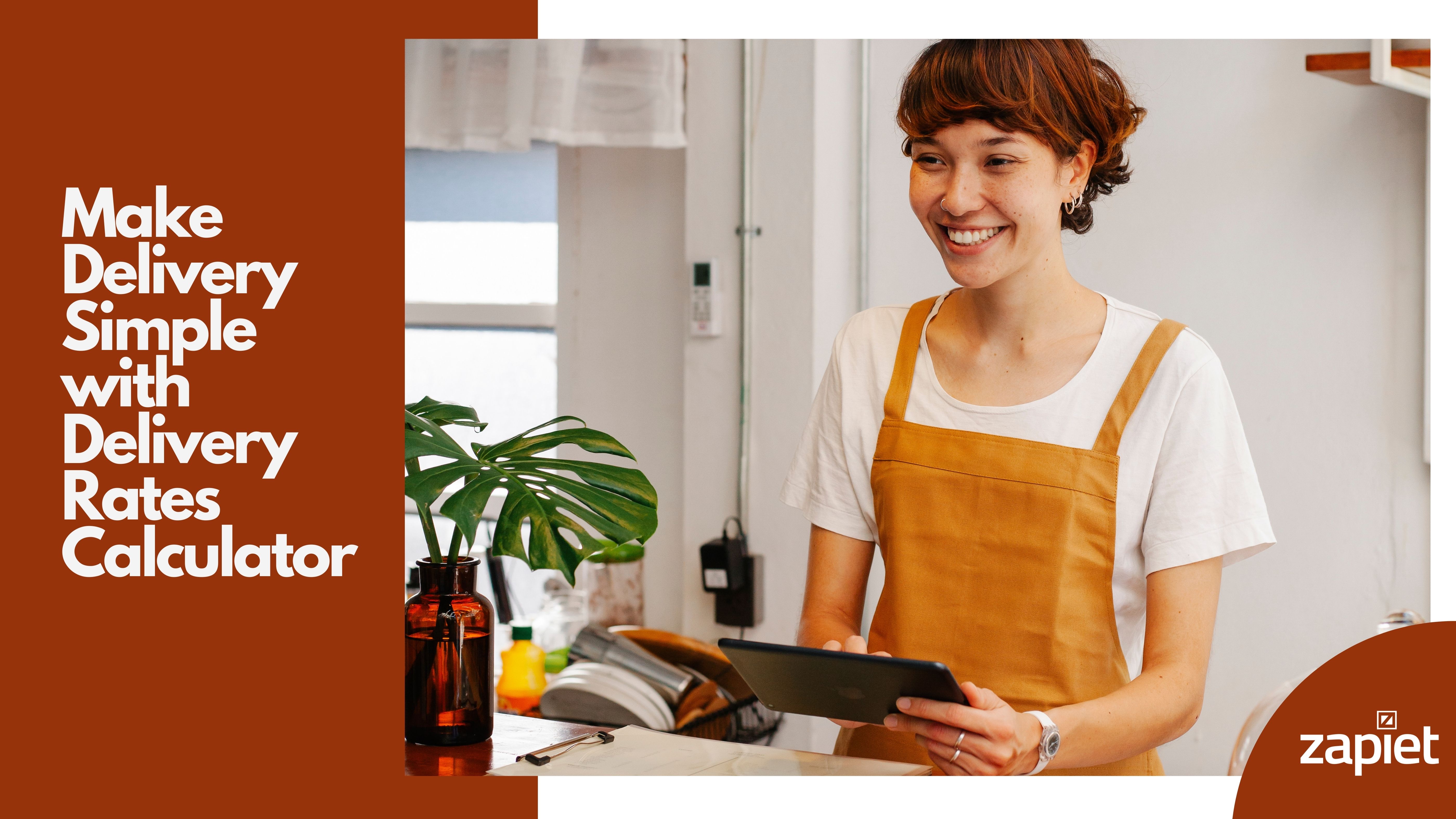 Rates by Distance: Make Delivery Simple with Delivery Rates Calculator ...