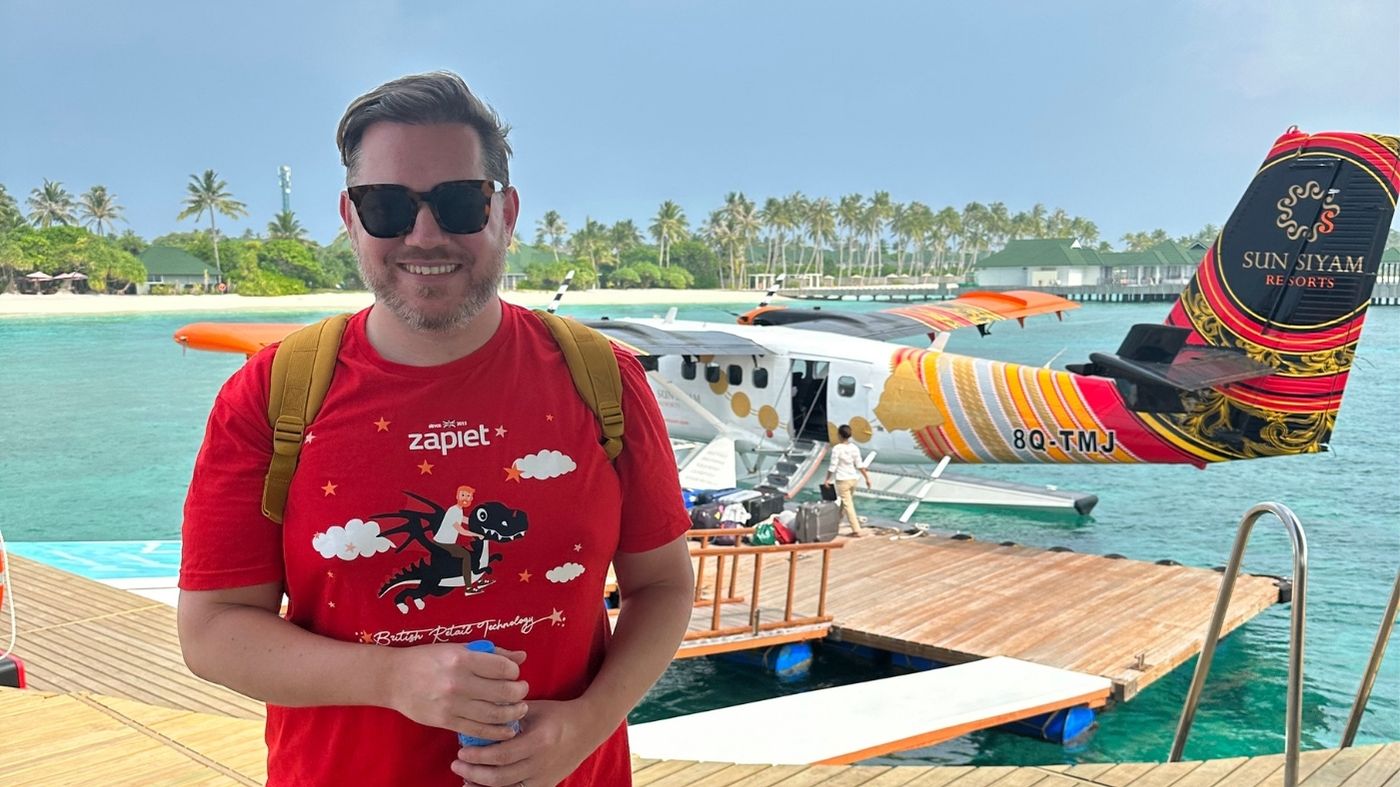 Meet the founder: Andrew Cargill, Zapiet CEO - Zapiet