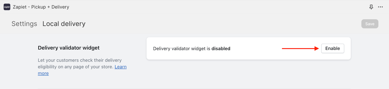 Reduce cart abandonment with our delivery validator - Zapiet