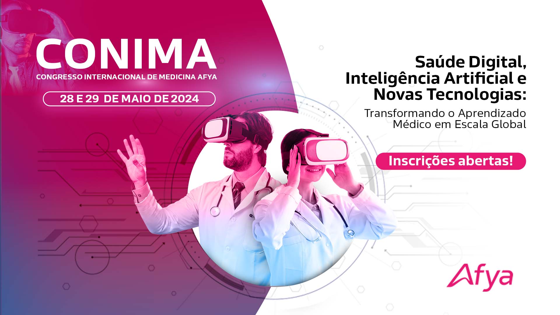 Afya Garanhuns | Vem aí o CONIMA - Congresso Internacional de Medicina ...