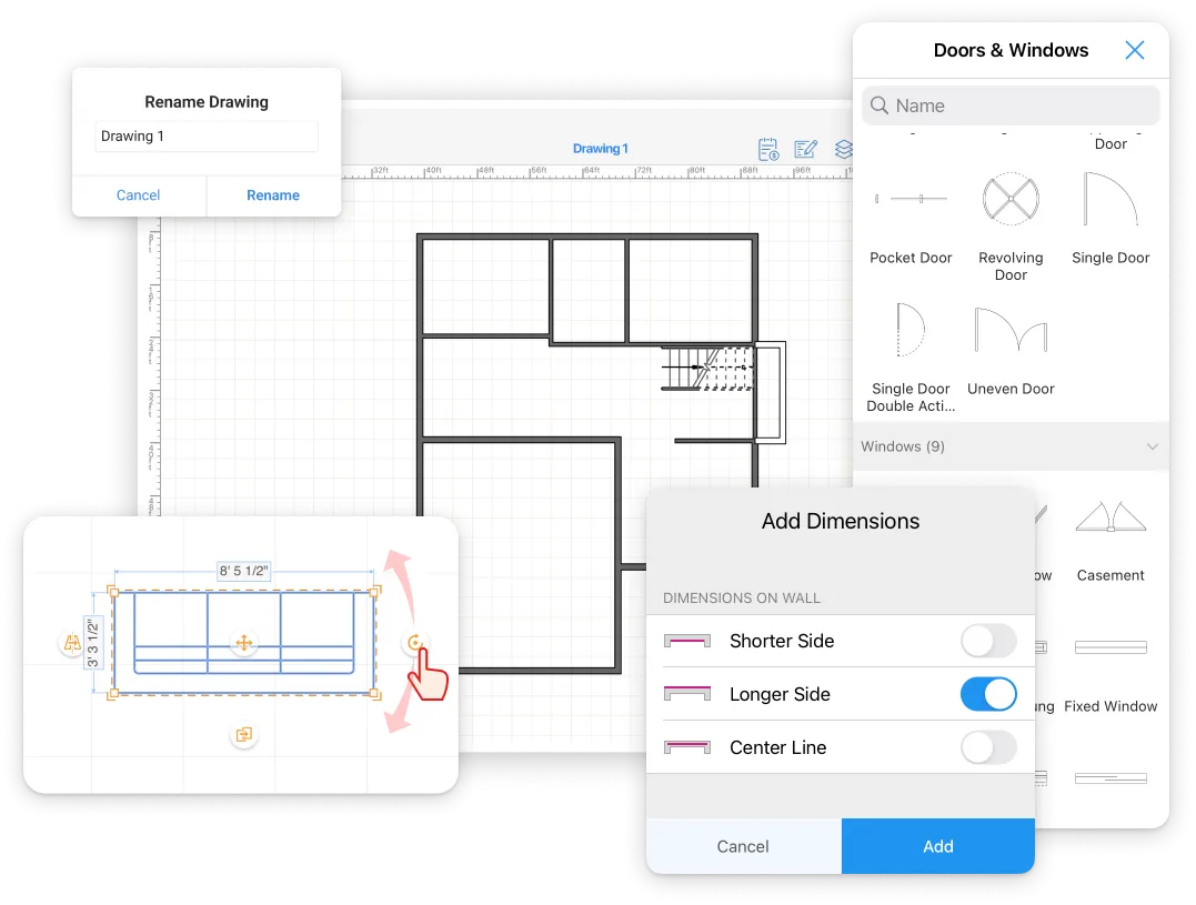 Maximize On-Site Drawing Precision with ArcSite's Advanced Tools