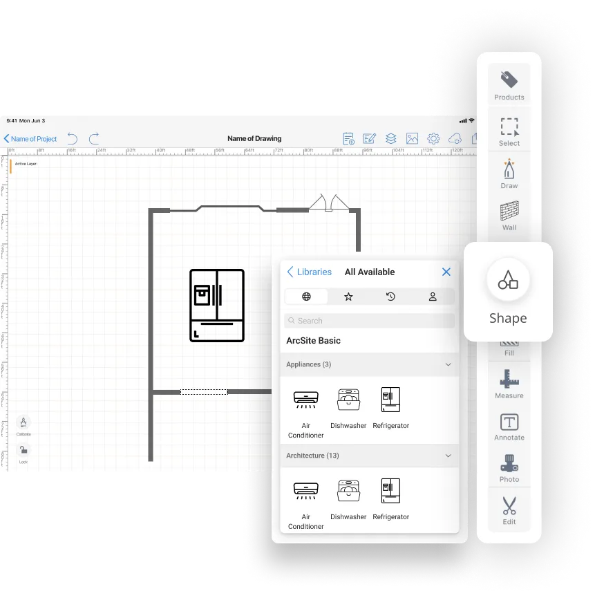 Maximize On-Site Drawing Precision with ArcSite's Advanced Tools