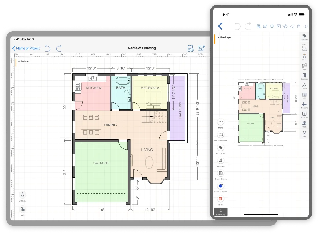 Custom Shape Creation for Professional Drawings with ArcSite