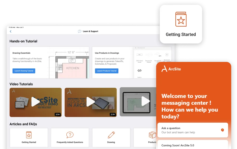 Maximize On-Site Drawing Precision with ArcSite's Advanced Tools