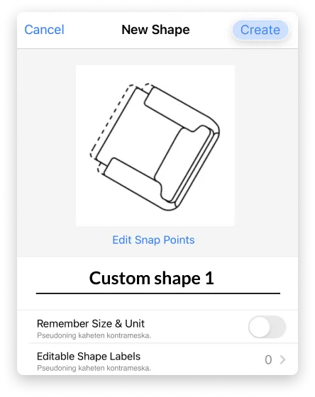 Custom Shape Creation for Professional Drawings with ArcSite