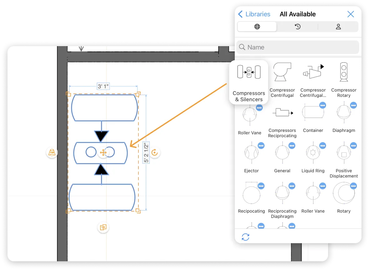 Custom Shape Creation for Professional Drawings with ArcSite