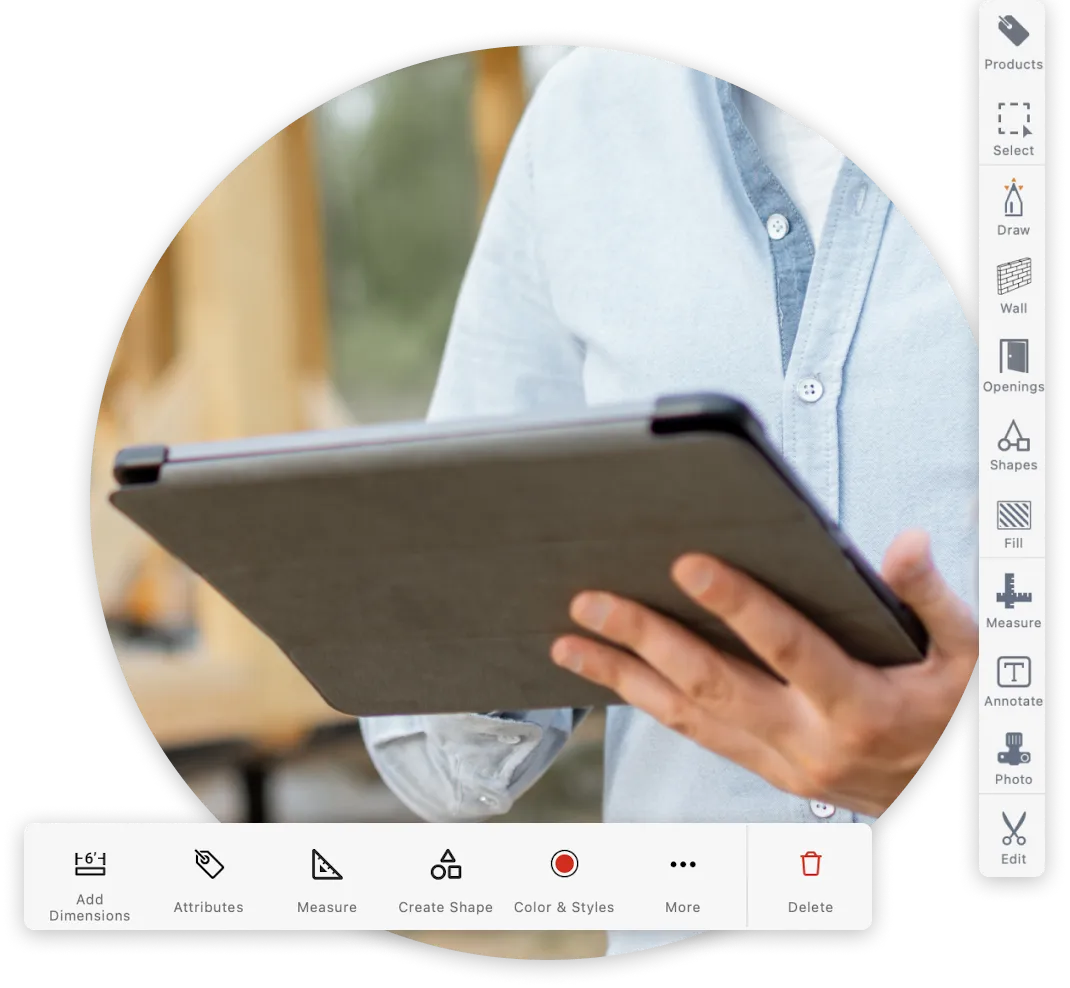 Custom Shape Creation for Professional Drawings with ArcSite
