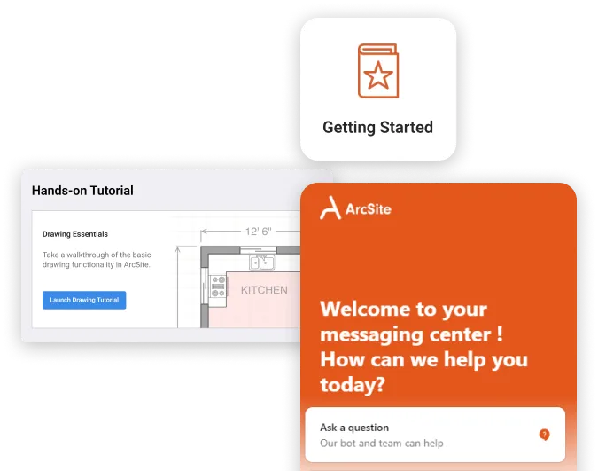 Custom Shape Creation for Professional Drawings with ArcSite