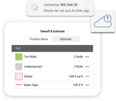 Streamline Takeoff's with ArcSite's Real-Time Calculations
