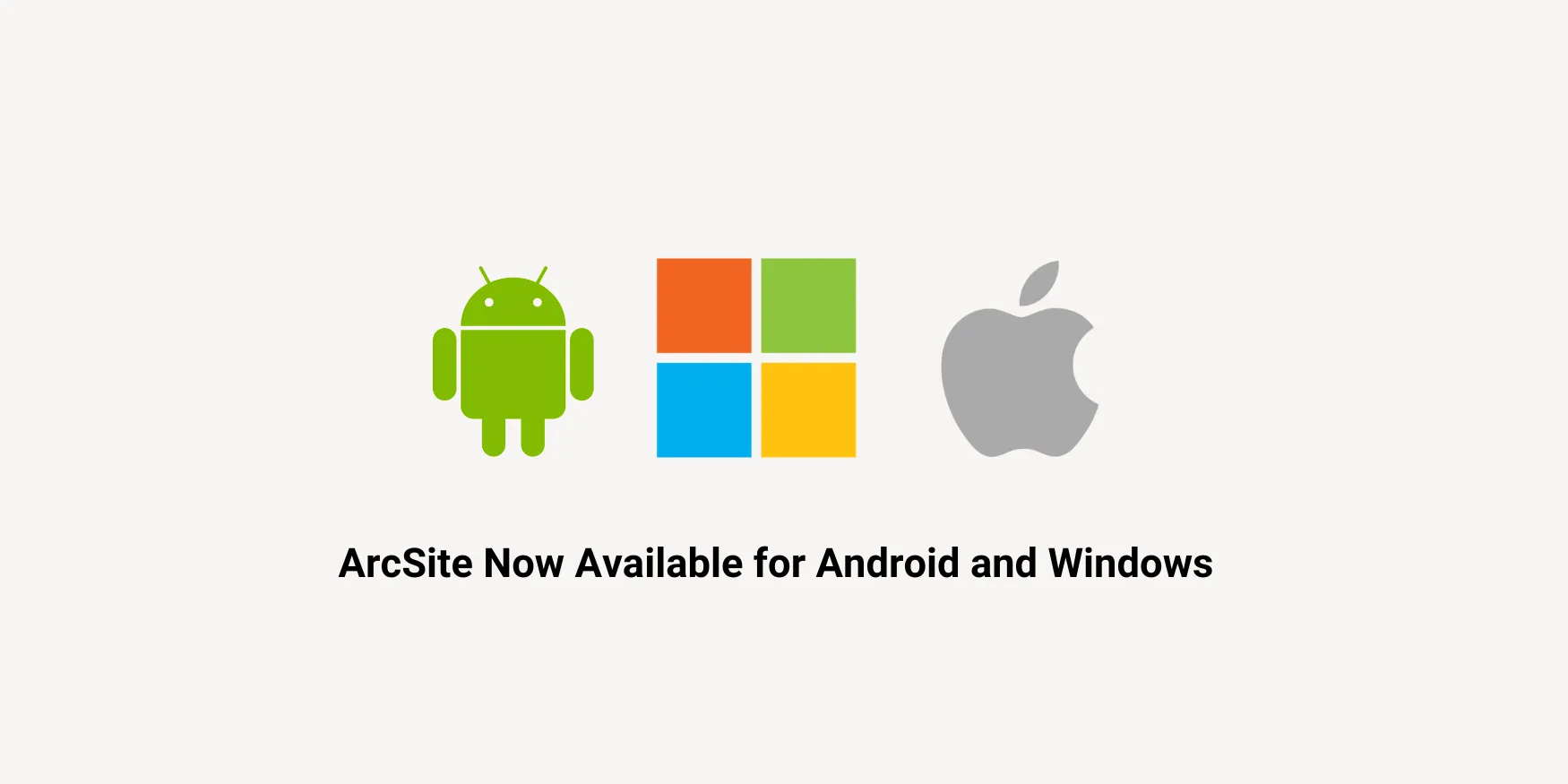 ArcSite Now Available for Android and Windows