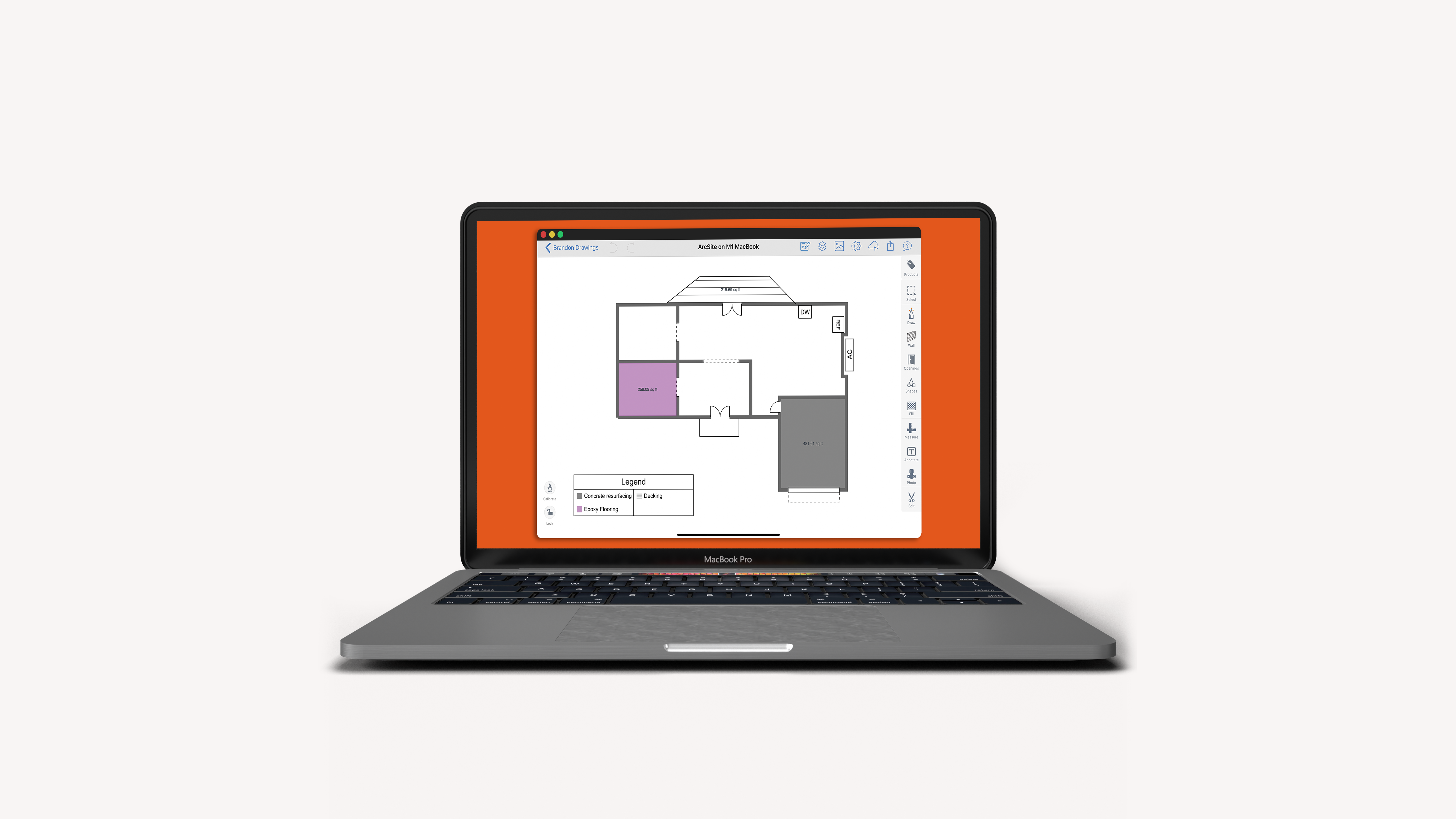 ArcSite for Mac | M1 MacBook CAD App