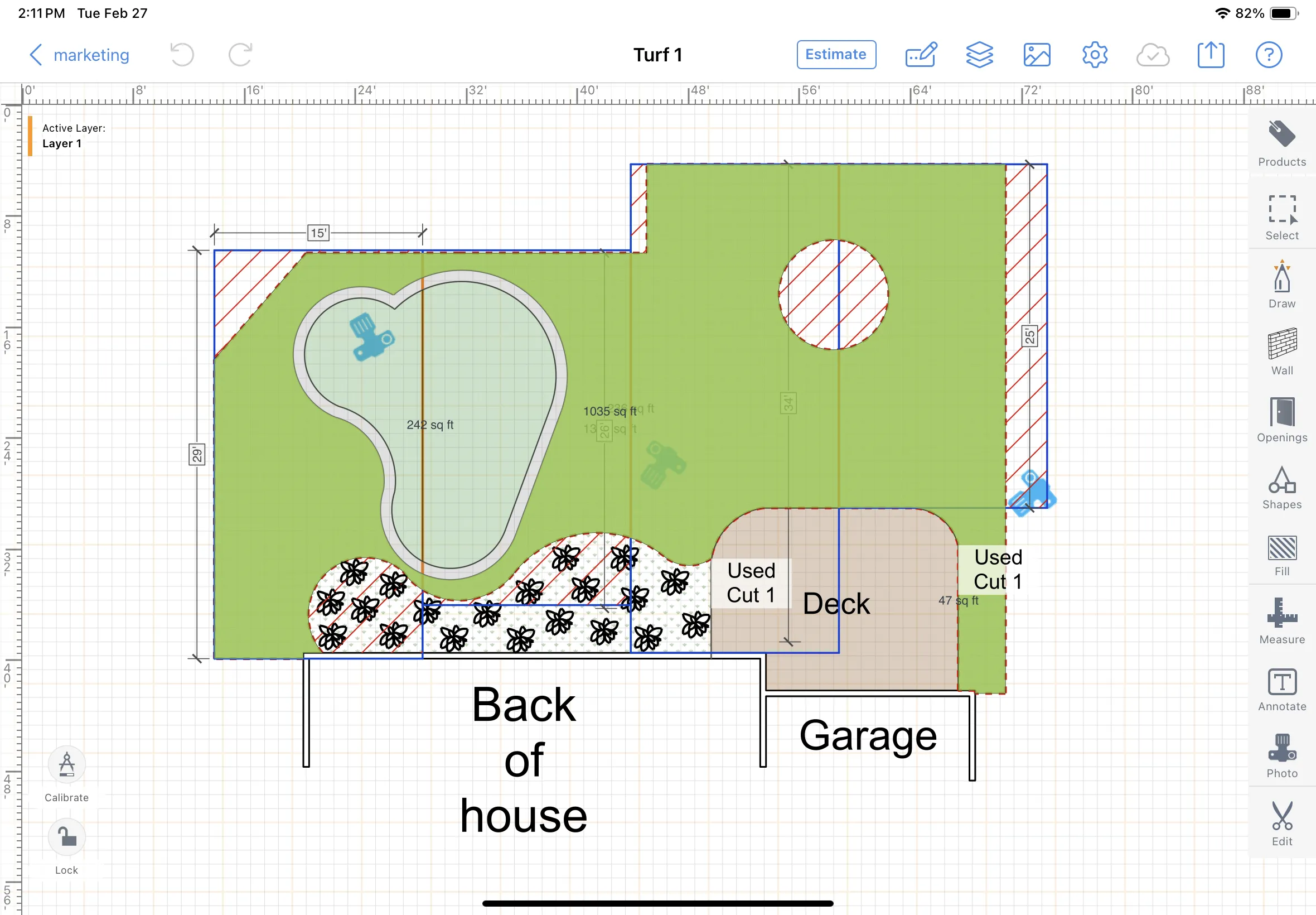 ArcSite: Streamlining Synthetic Turf and Lawn Design