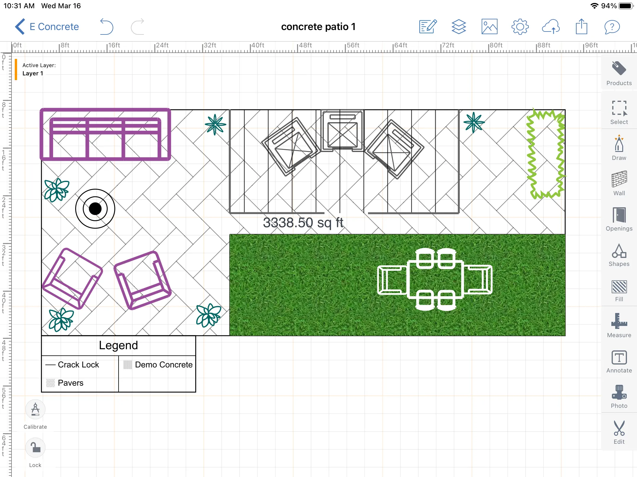 ArcSite for Concrete: Precision Sketching & Estimating App