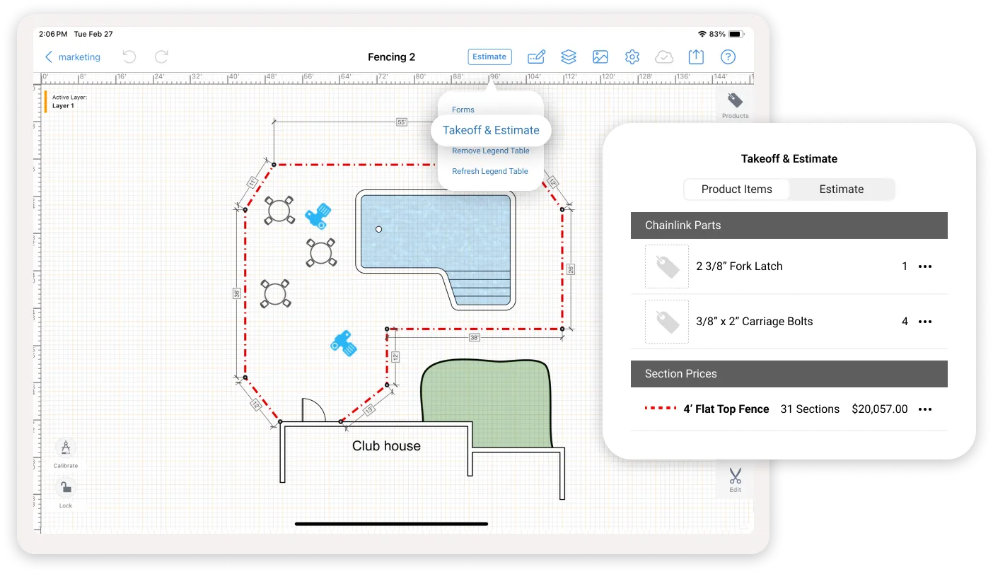 ArcSite for Fencing: Accurate Designs, Streamlined Estimations