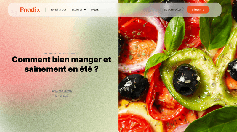 Lucas Leroux - UI UX Designer