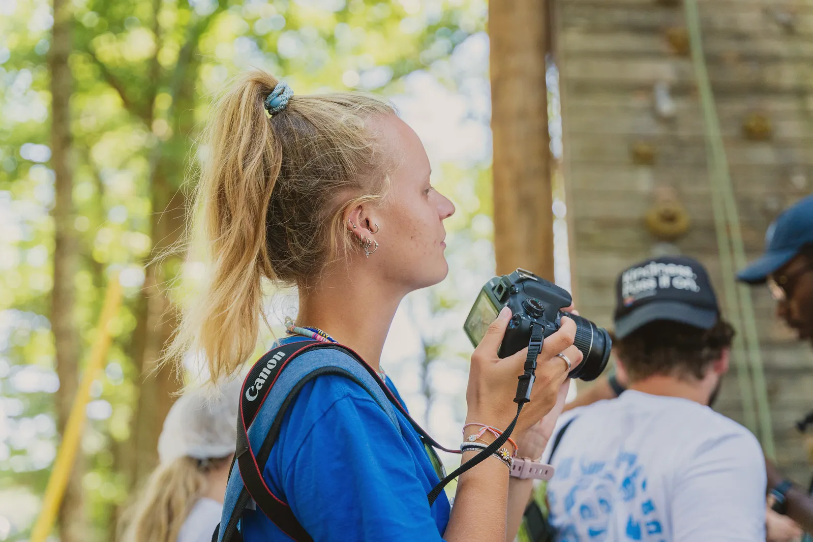 Camp Intern and Trainee Program