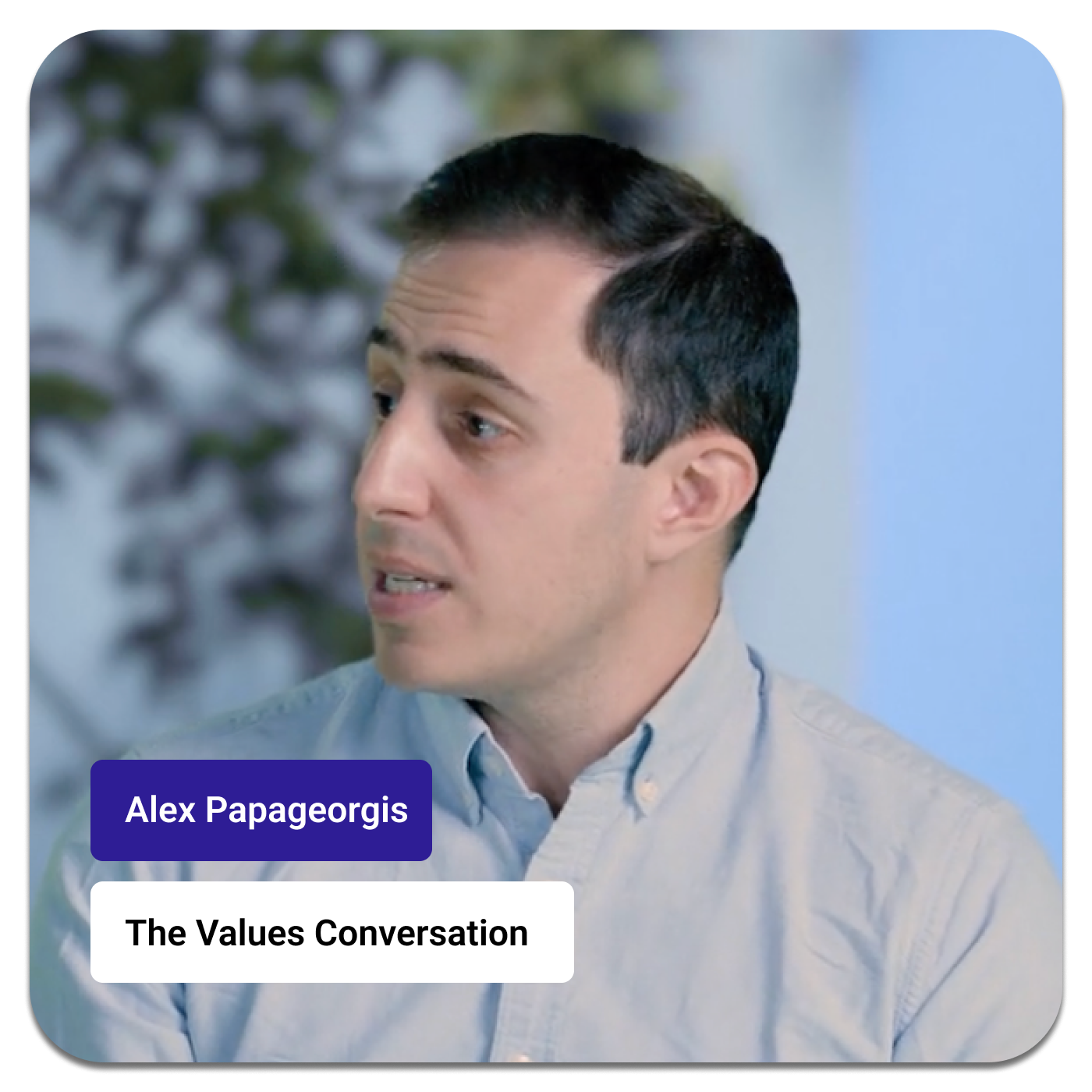 The Values Conversation: Tax Management with Alex Papageorgis - Ethic