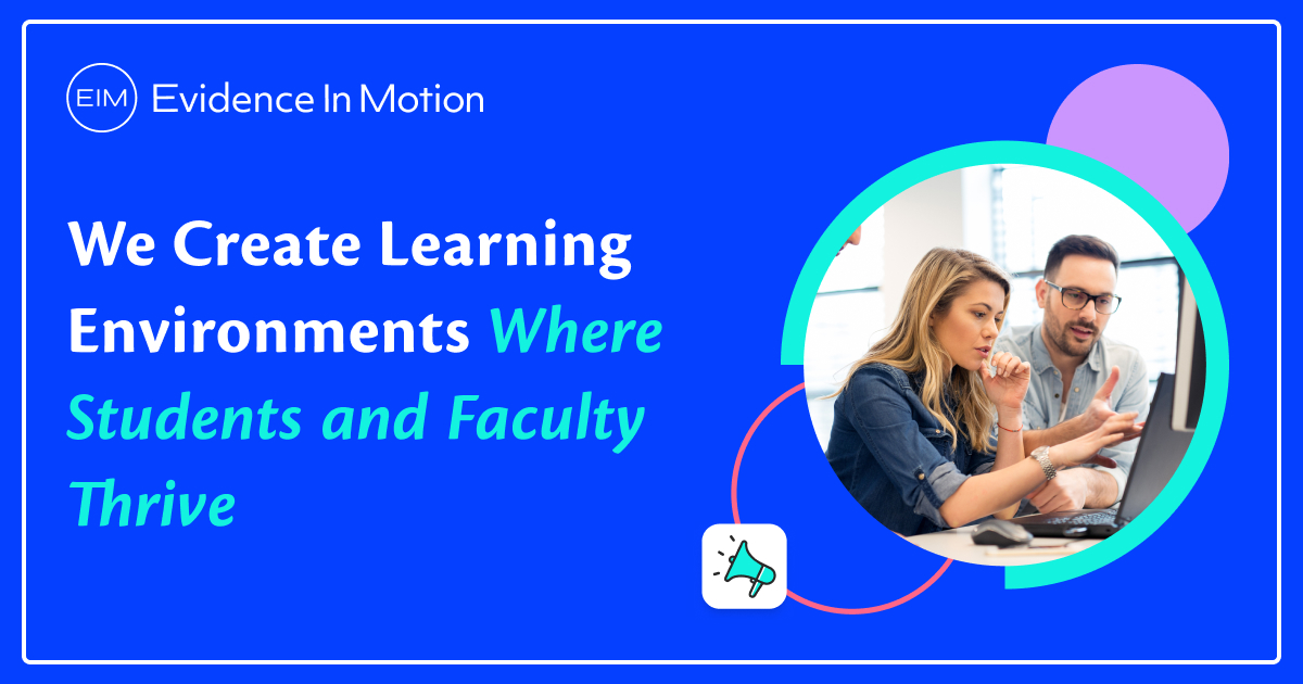 Curriculum Development Service | Evidence In Motion (EIM)