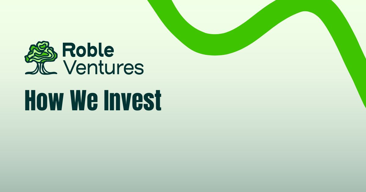 How We Invest
