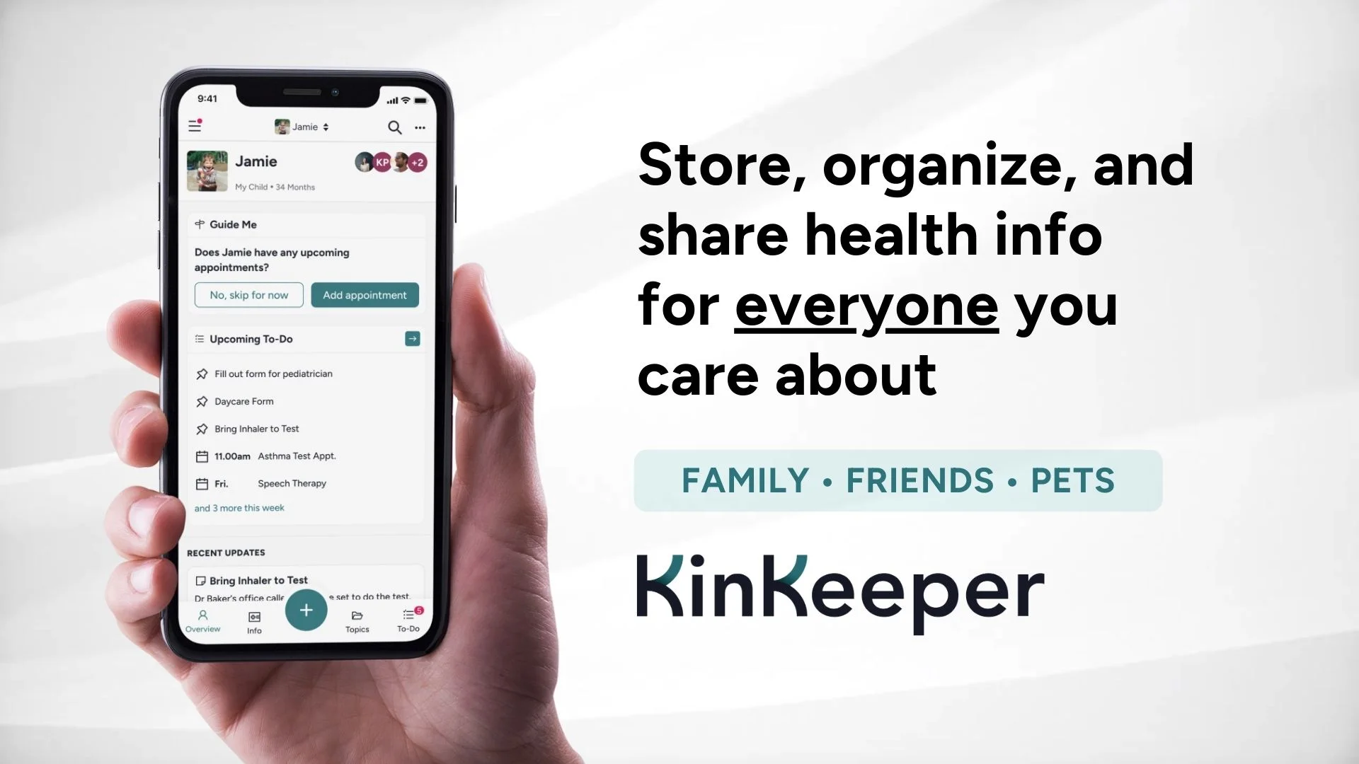 Get the KinKeeper App