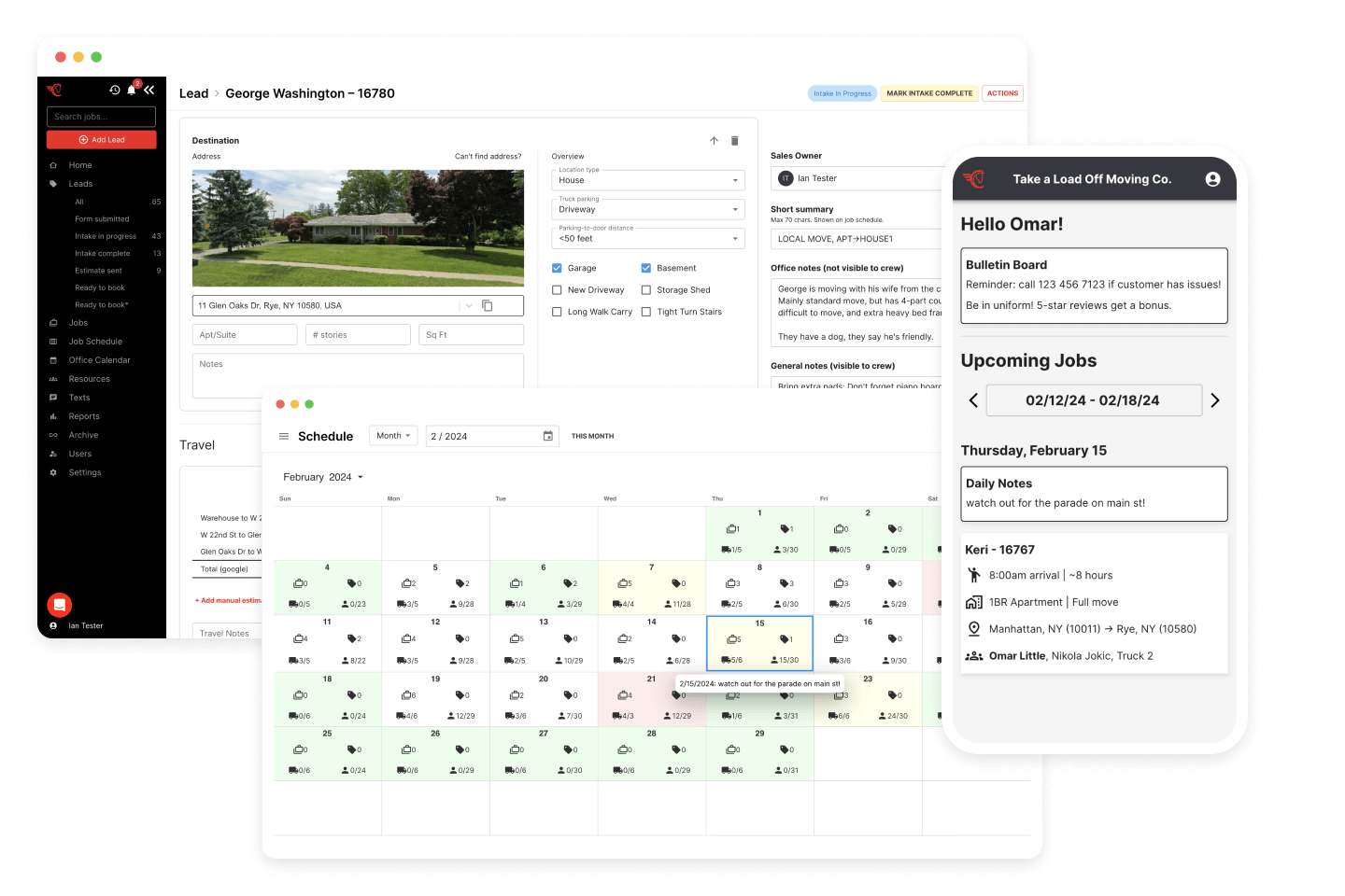 Chariot – #1 Rated Moving Company CRM Software