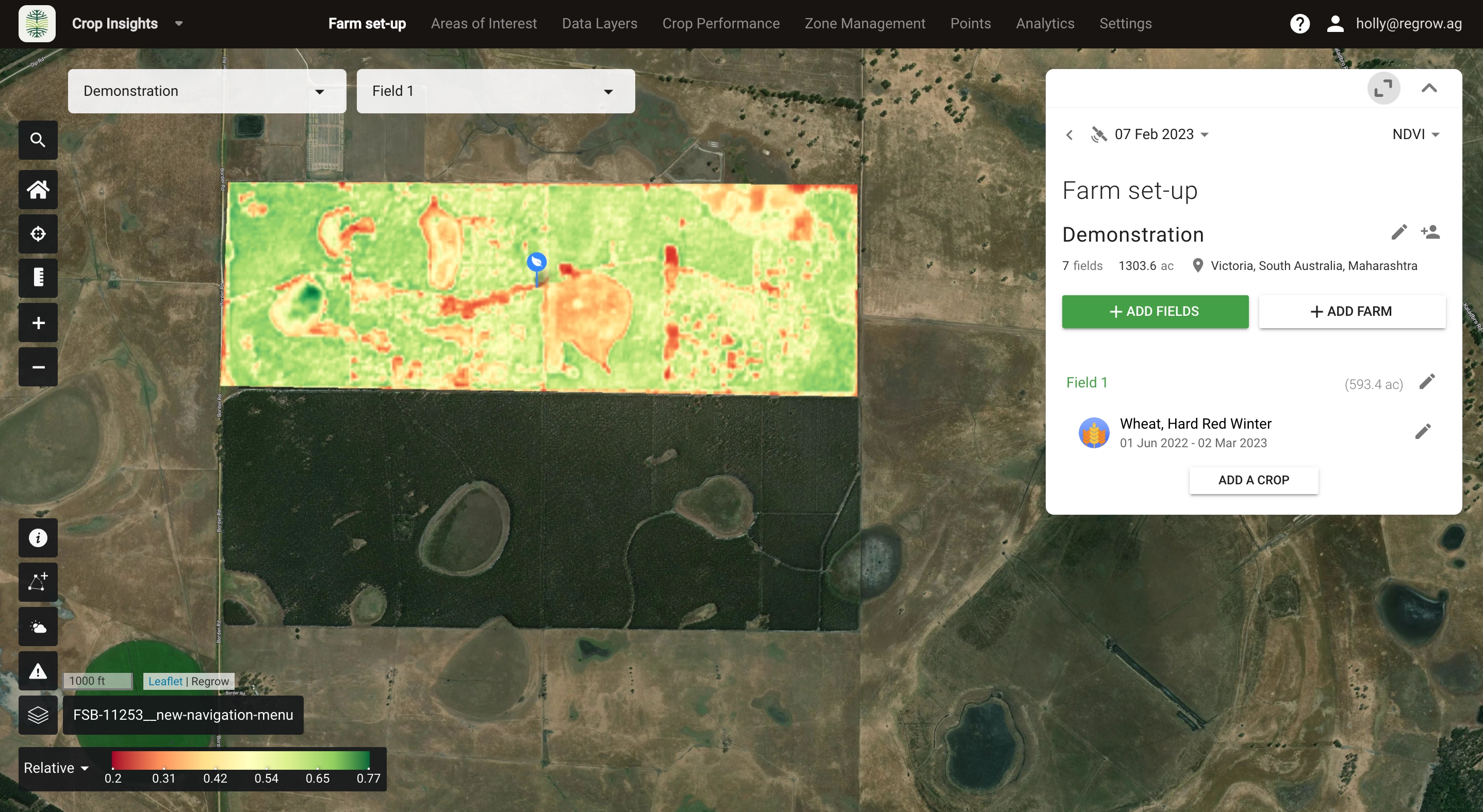 A New Look for the Regrow Platform | Regrow Ag
