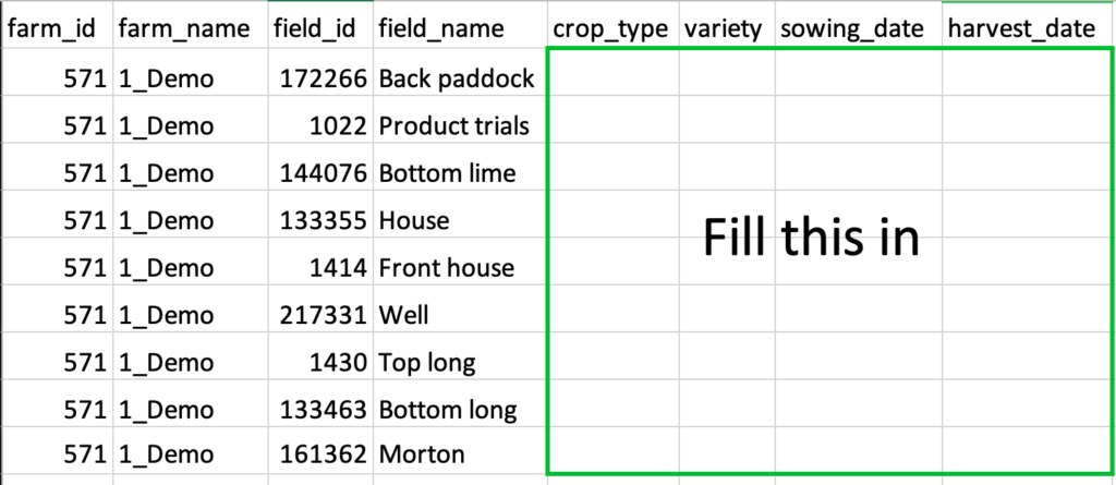 Getting started - A quicker way to set up your farms, fields, and crops ...