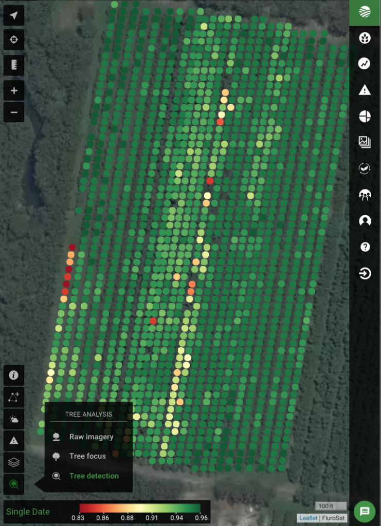 New in Flurosense: on-demand high-resolution satellite imagery | Regrow Ag