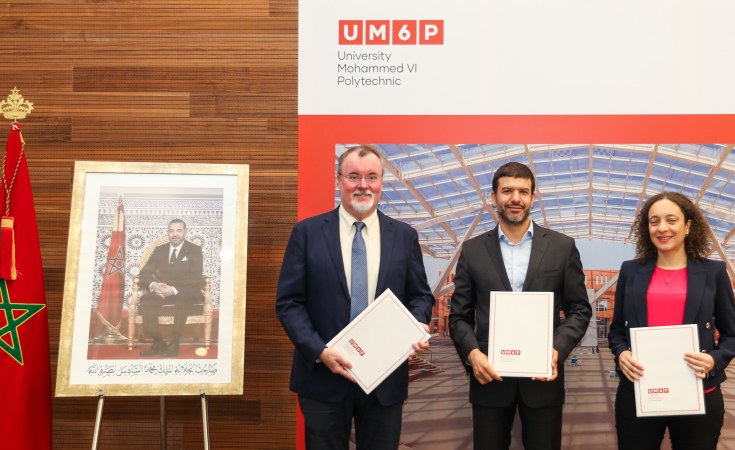 OCP Group, UM6P, and American Startup Regrow Collaborate to Develop a ...