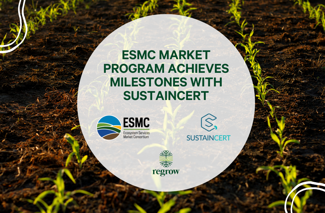 Regrow Science & Tech Used in SustainCERT-Approved ESMC Program | Regrow Ag