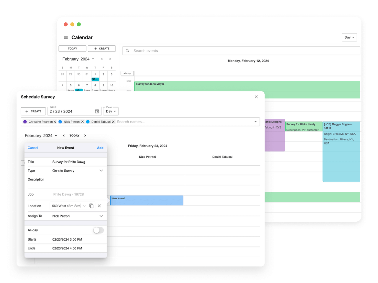 Office Calendar – Chariot