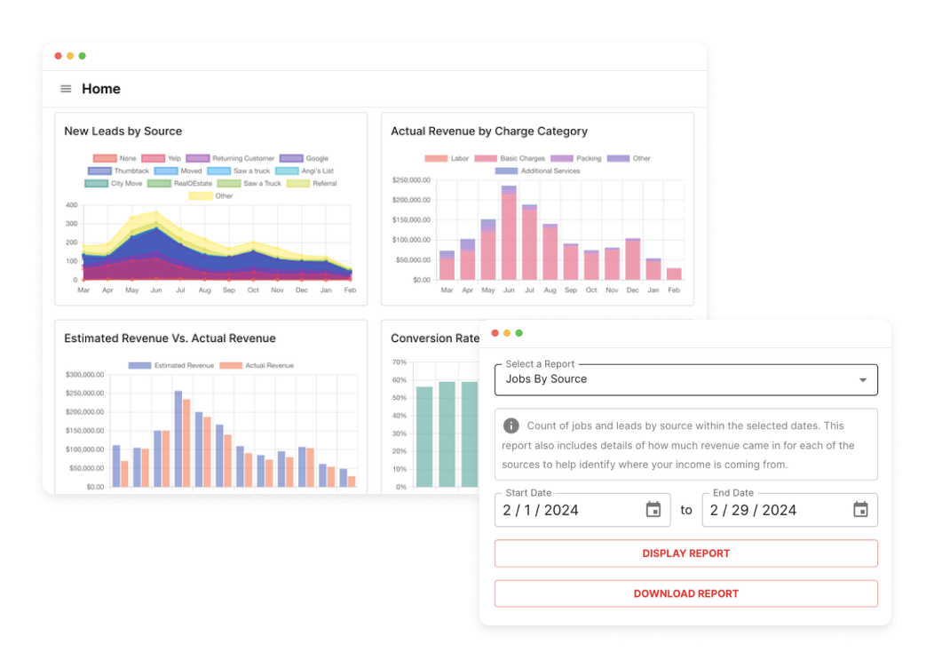 Insights & Reporting – Chariot