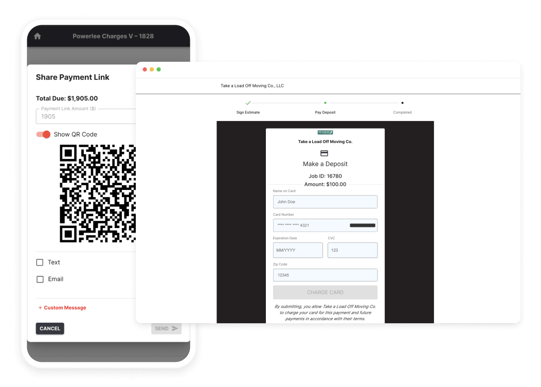 Payments – Chariot