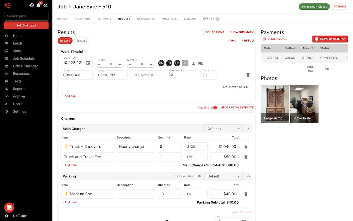 Digital Bills of Lading – Chariot