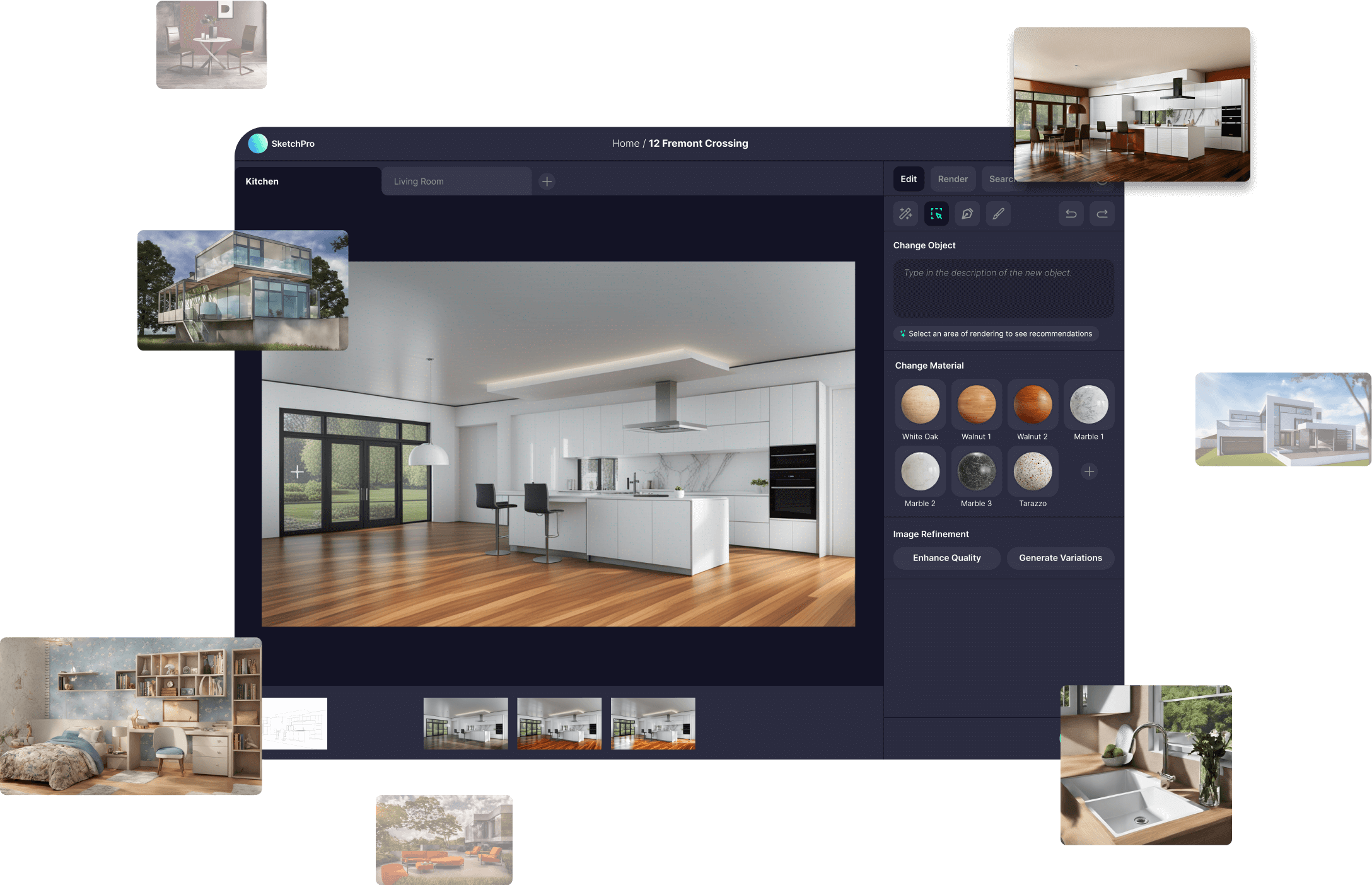 SketchPro - Meet your design copilot
