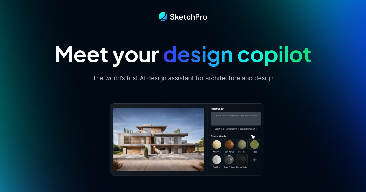 SketchPro - Meet your design copilot