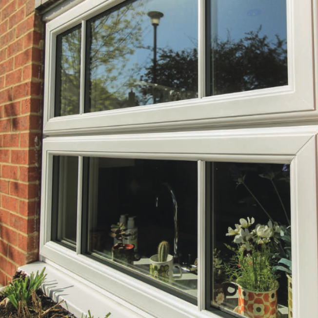 Rustique Ovolo Casement Window