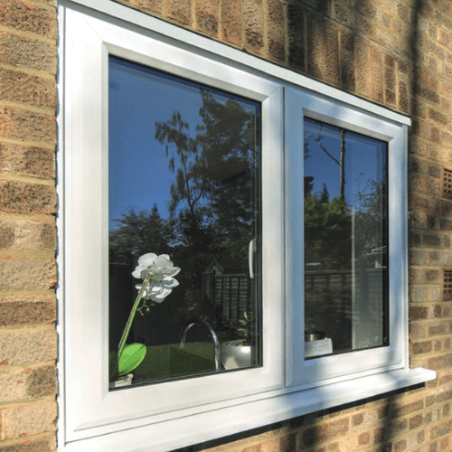System 10 Bevelled Casement Window