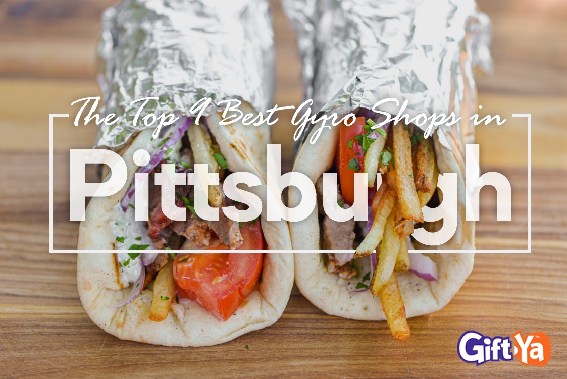 Bite Into a Greek Classic at the Top 9 Best Gyro Shops in Pittsburgh