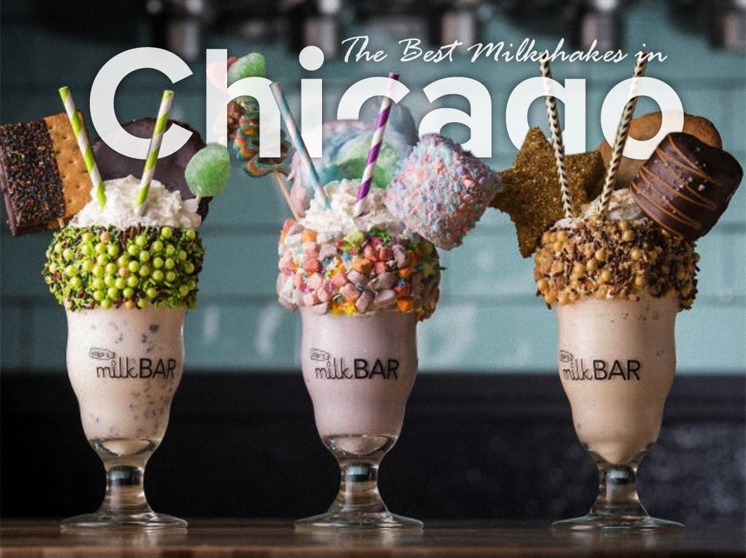 The Best Milkshakes in Chicago