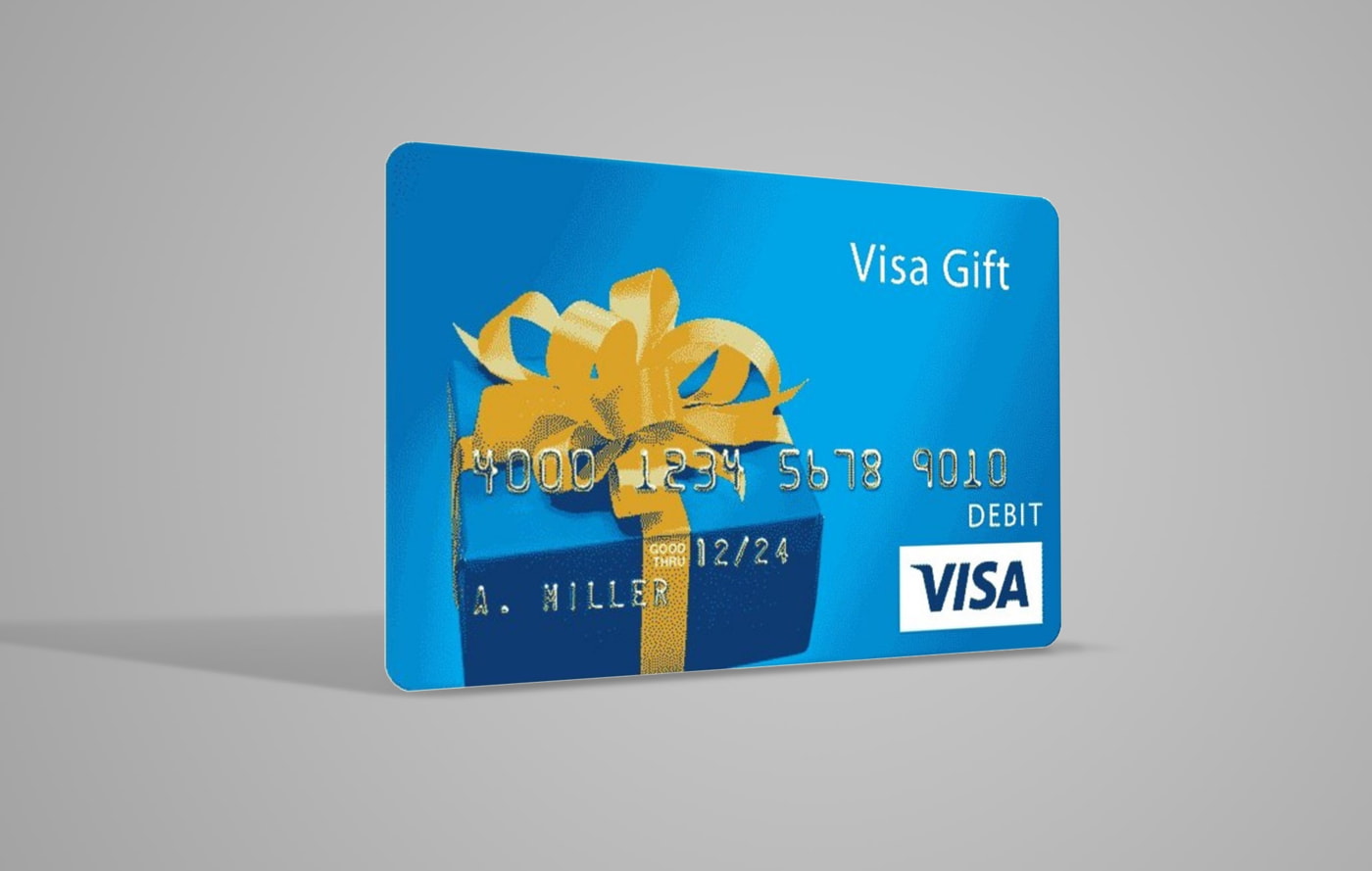 Got A Visa Gift Card For A Gift? Here’s What You Should Do With It!