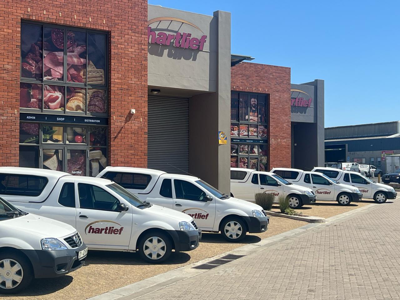 Hartlief: Cape Depot