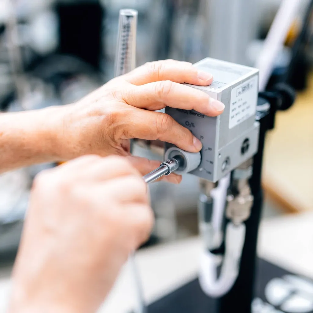 Expert Repair Services for Medical Equipment | Tenacore