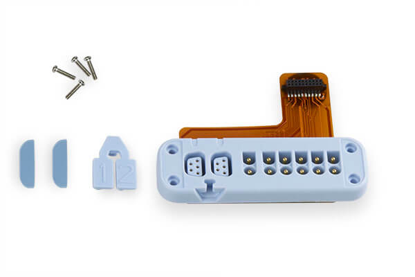 ECG Block Assembly(blue)