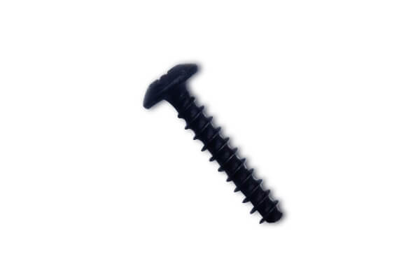 Black Screw for Philips M2601B, M4841A, and M4851A Telemetry Transmitter
