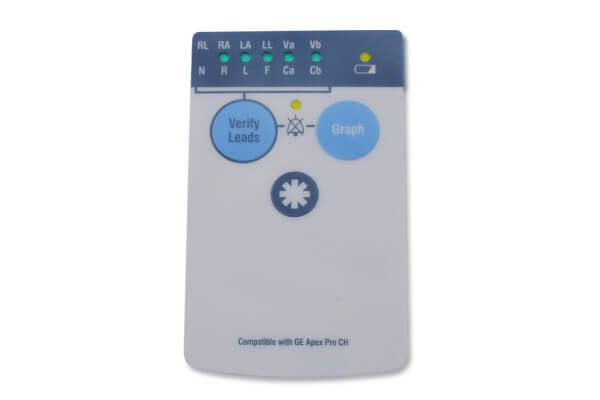 Front Panel Label/AHA&IEC