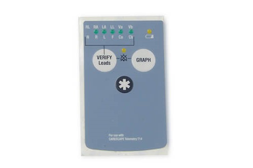 Front Panel Label/AHA&IEC