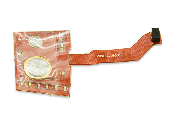 LED Flex Board for Philips M2601B, M4841A, and M4851A Telemetry Transmitter