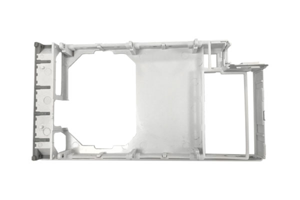 Main Plastic Frame for Philips M3015A and M3015B (White)