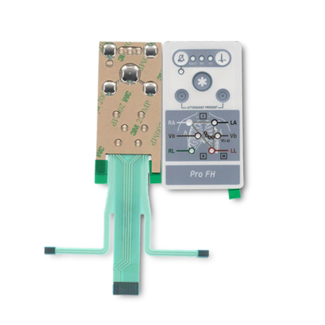 Keypad Flex board with label